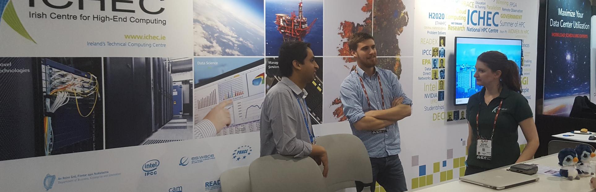 Supercomputing Conference 2017 | ICHEC
