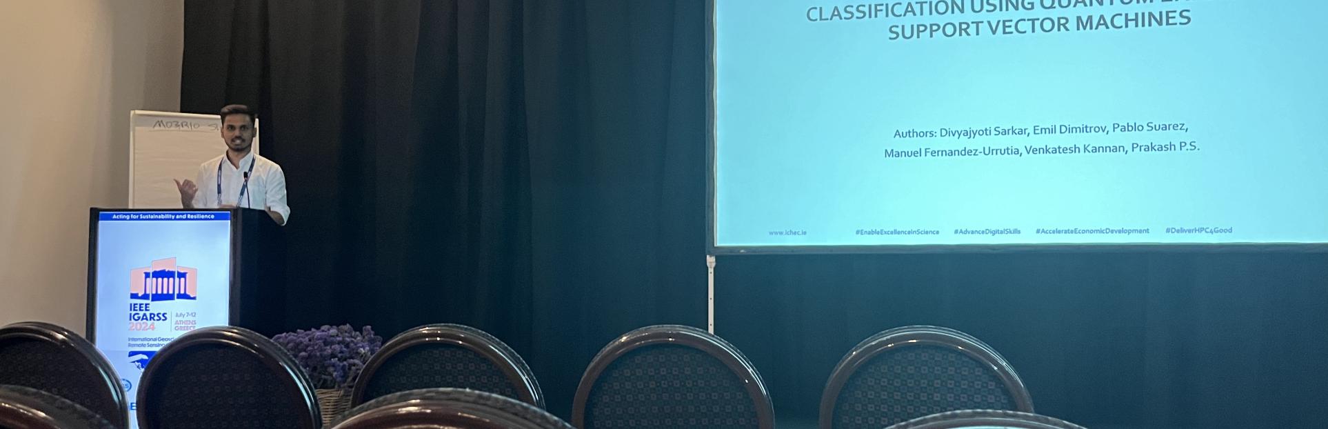 ICHEC at IGARSS 2024 | ICHEC