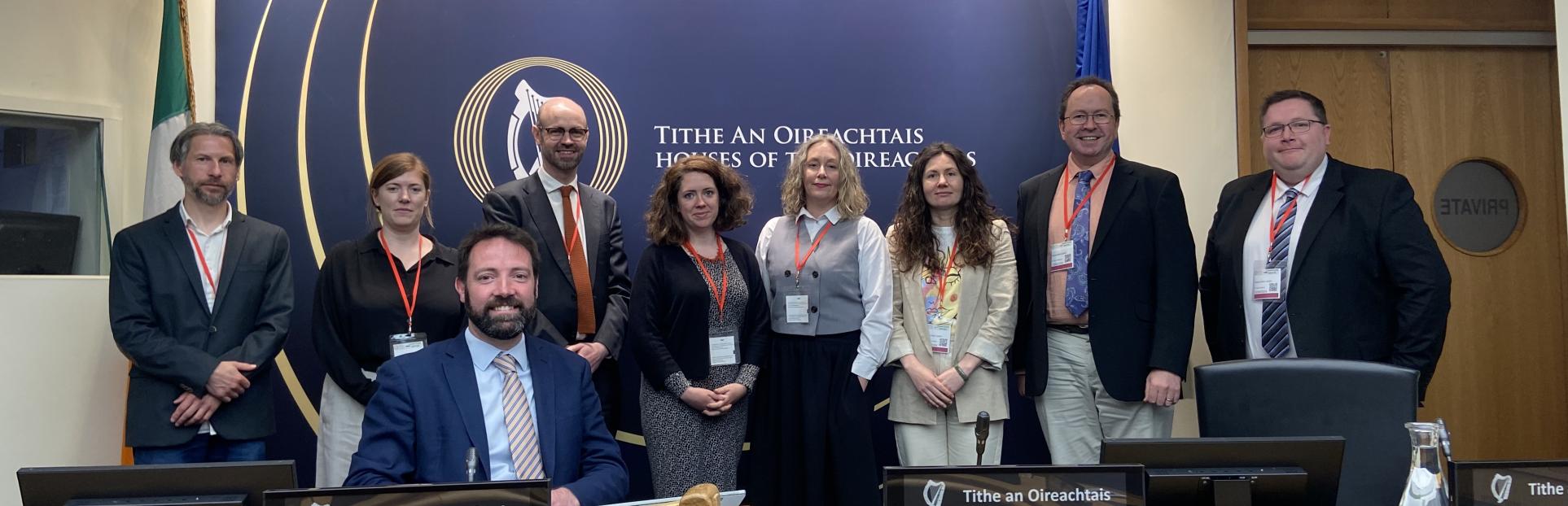 Oireachtas Joint Committee on Environment and Climate Action | ICHEC