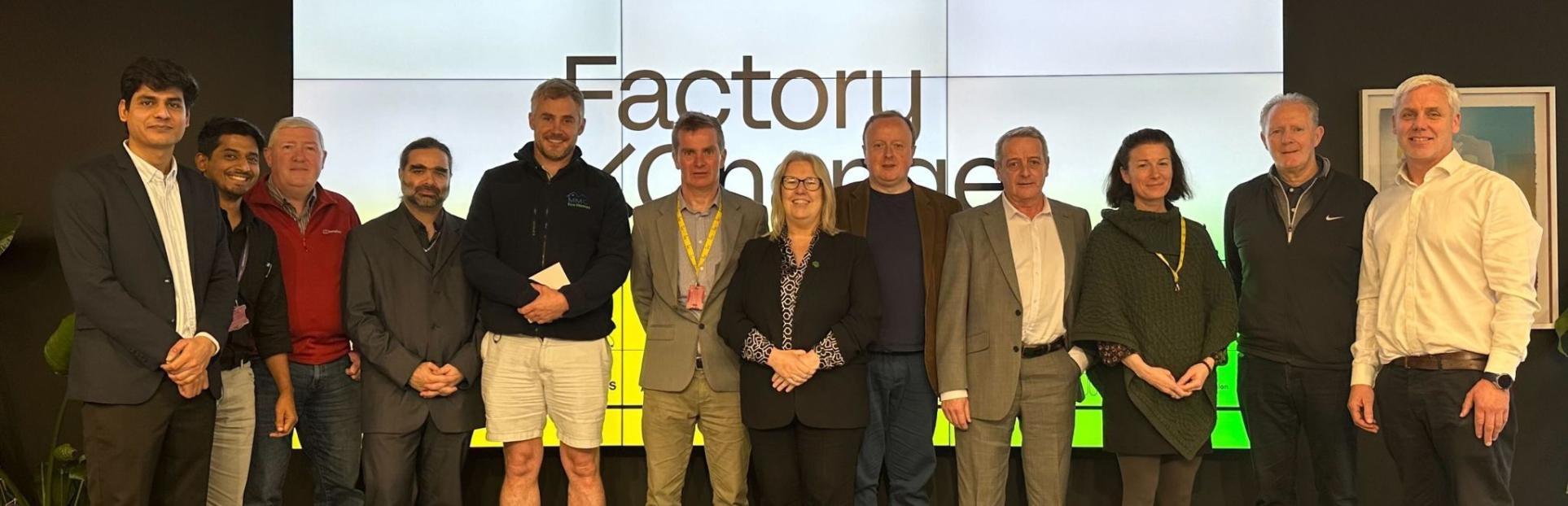 Fully-Funded Digital Transformation with FactoryXChange and ICHEC | ICHEC