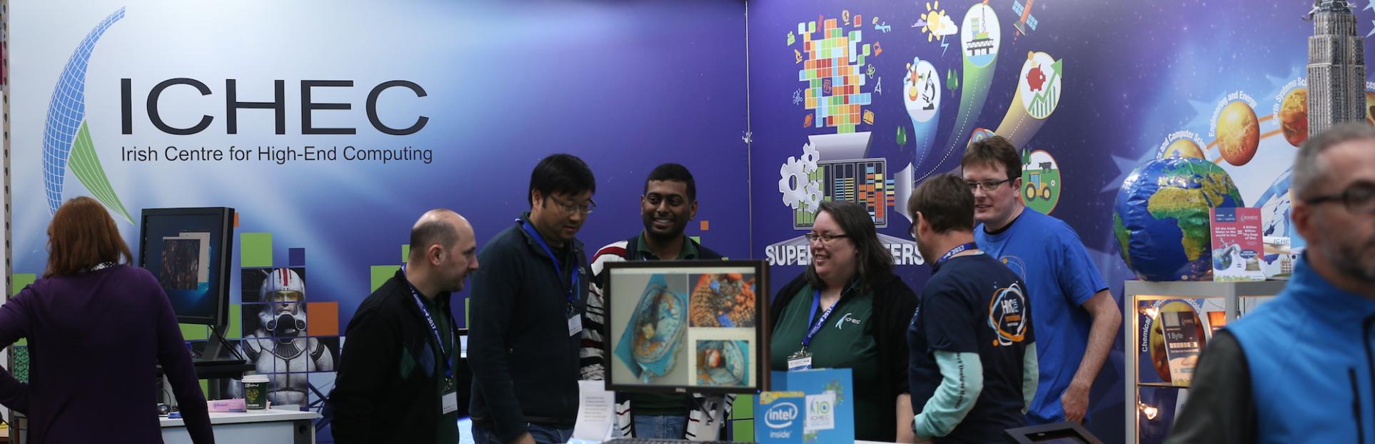 ICHEC at BT Young Scientist & Technology Exhibition | ICHEC