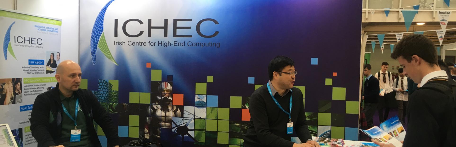 ICHEC at School Summit 2018 | ICHEC