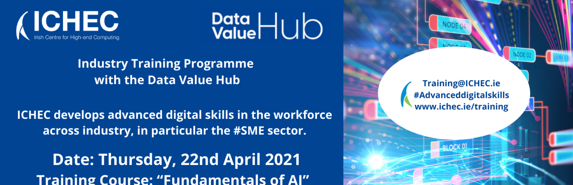 ICHEC Industry Training with the Data Value Hub | ICHEC