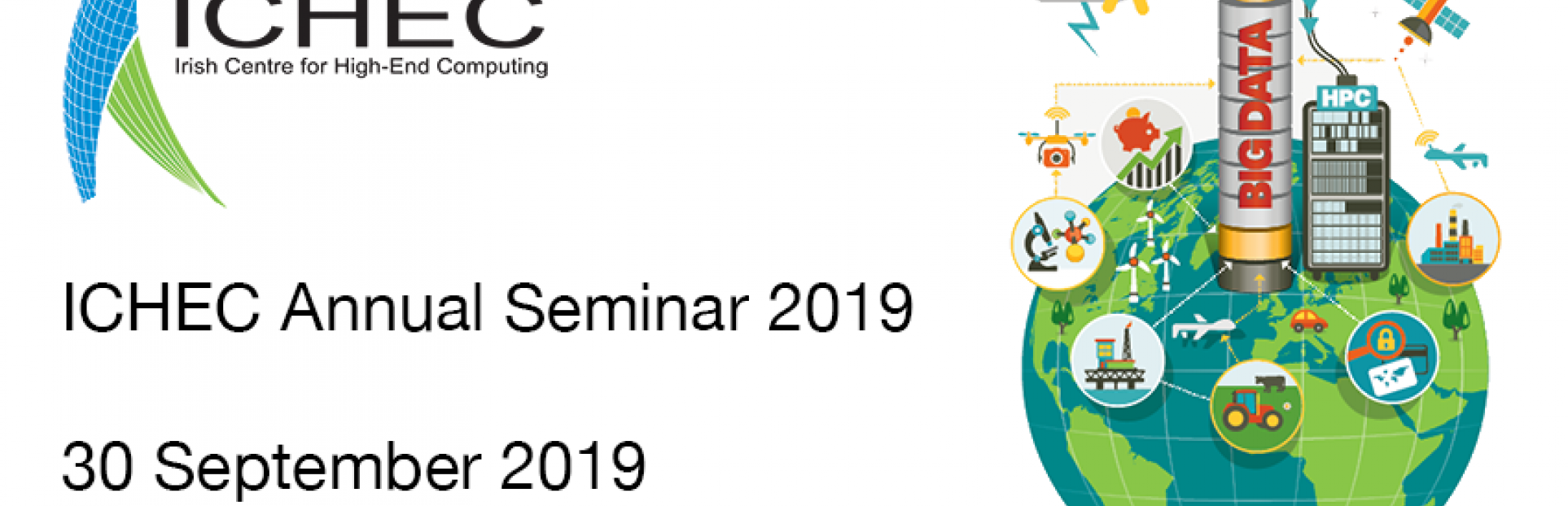 ICHEC Annual Seminar 2019: | ICHEC