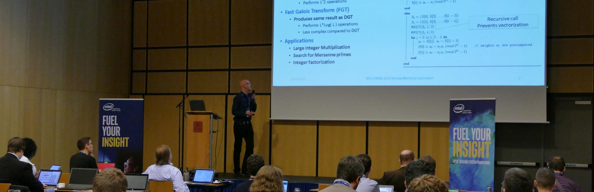 ICHEC presents at IXPUG Workshop in Czech Republic | ICHEC
